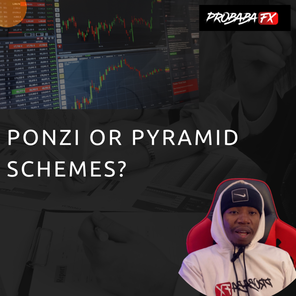 Ponzi and Pyramid Schemes - Probaba EA Consults