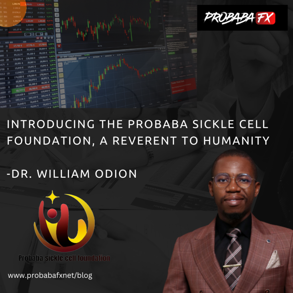 The Birth of Hope: The Probaba Sickle Cell Foundation's Journey - Probaba EA Consults