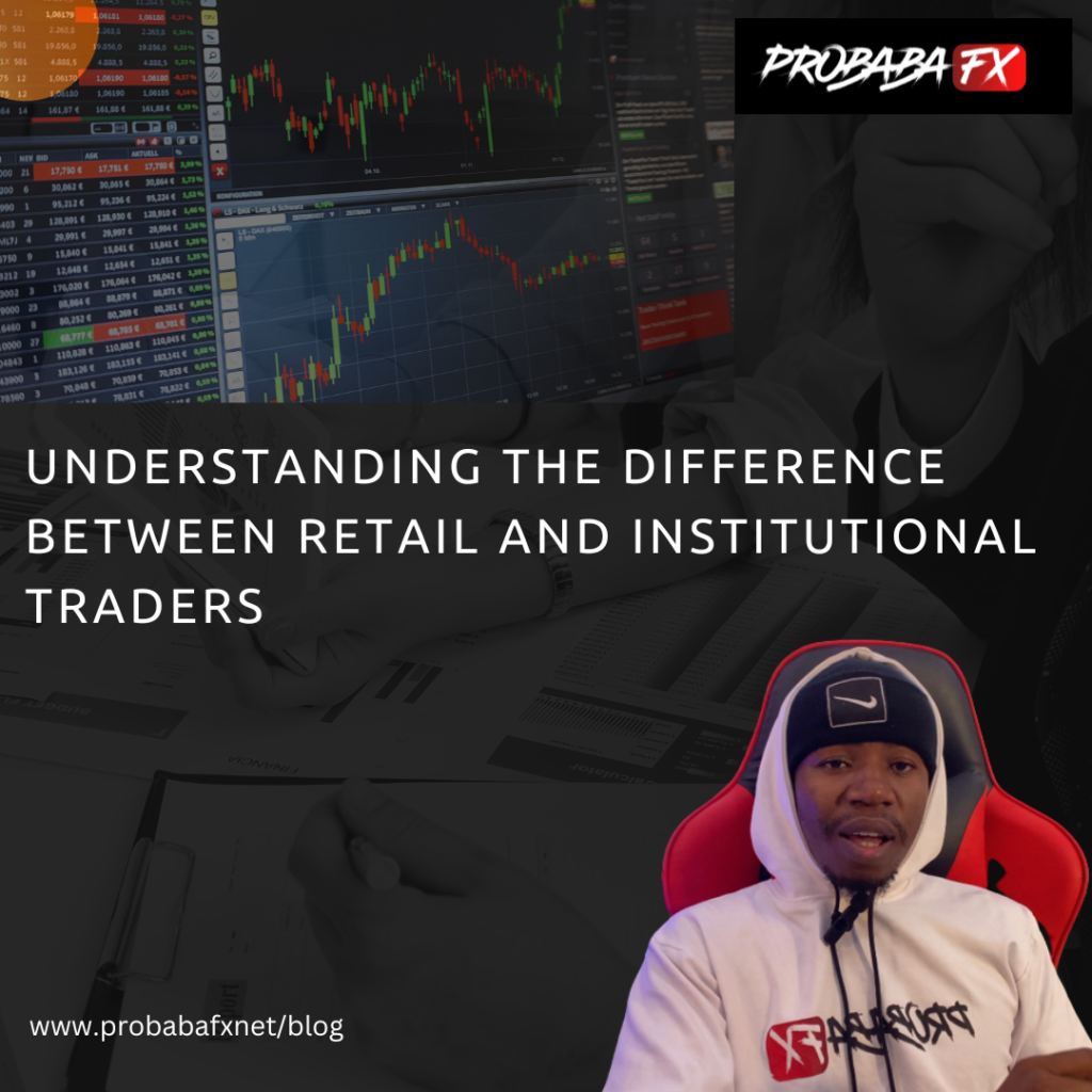 Understanding Retail and Institutional Traders - Probaba FX